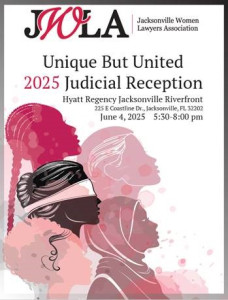 Jacksonville Women Lawyers Association - Meeting/Event Information